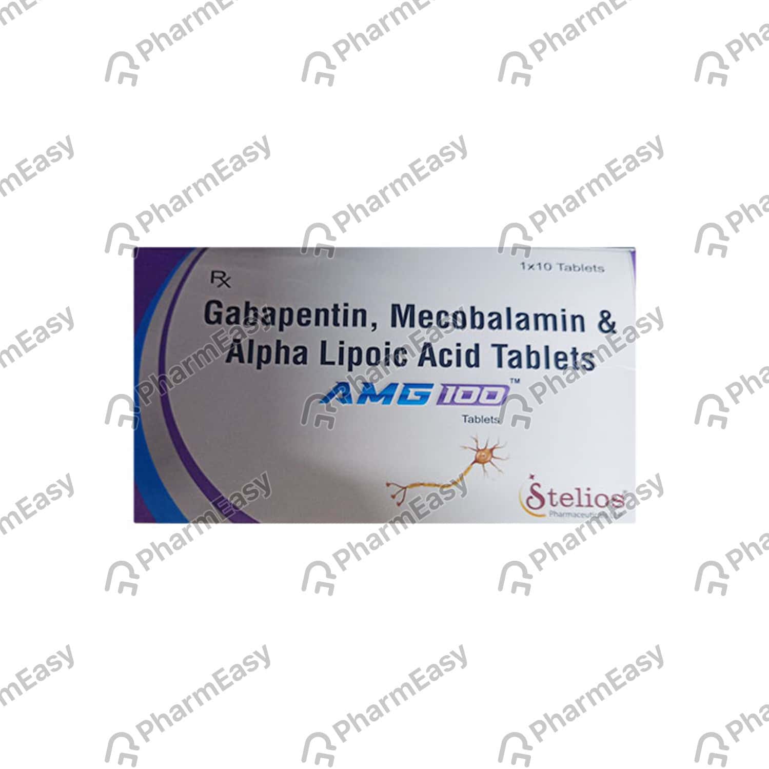 Buy Amg 100 Strip Of 10 Tablets Online at Flat 15% OFF | PharmEasy