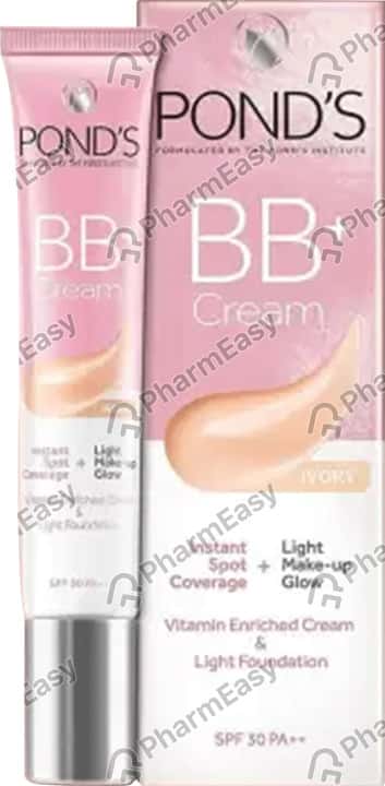 Buy PONDS BB PLUS LIGHT CREAM 18G Online & Get Upto 60% OFF at PharmEasy