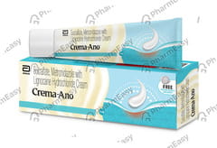 Crema Ano Tube Of 20gm Cream: Uses, Side Effects, Price & Dosage ...