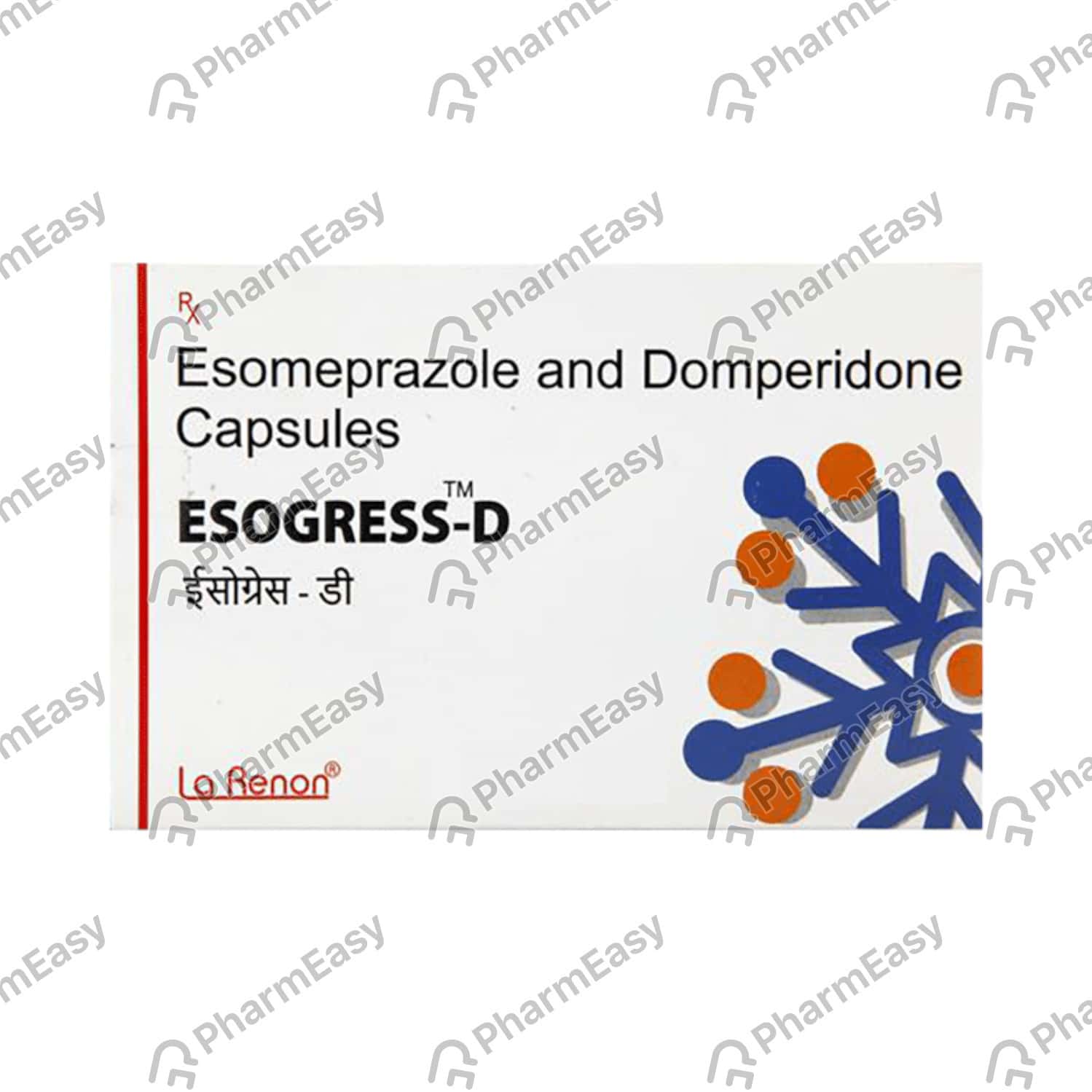 Esogress D Strip Of 15 Capsules: Uses, Side Effects, Price & Dosage ...