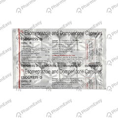 Esogress D Strip Of 15 Capsules: Uses, Side Effects, Price & Dosage ...