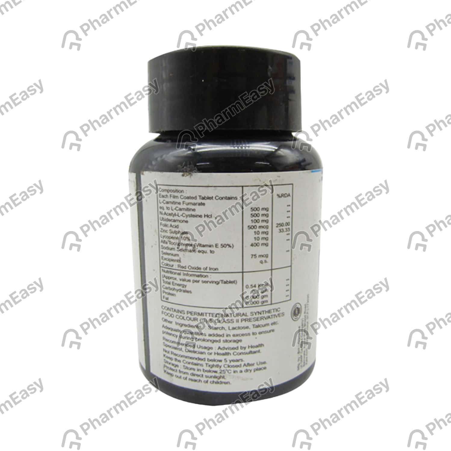 Buy Brite Red Box Of 30 Tablets Online at Flat 15% OFF | PharmEasy