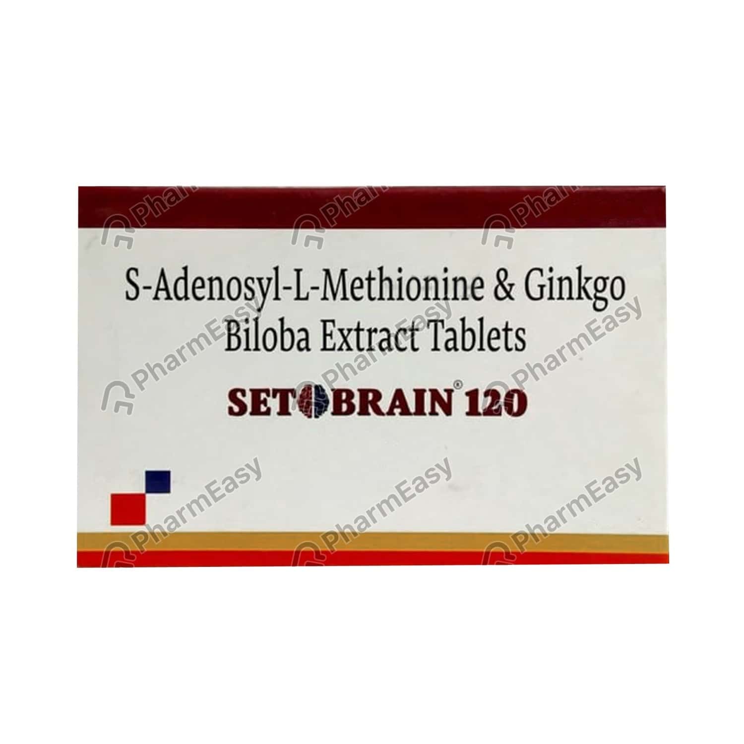 Buy Setbrain 120mg Strip Of 10 Tablets Online at Flat 18% OFF* | PharmEasy