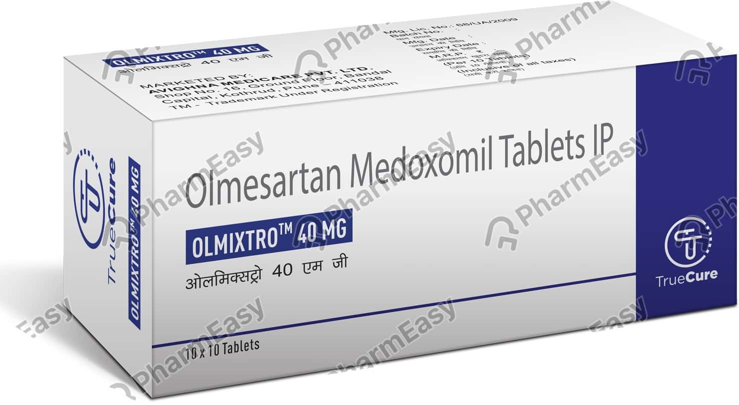 Buy Osarten 40 MG Tablet (10) Online at Flat 15% OFF | PharmEasy