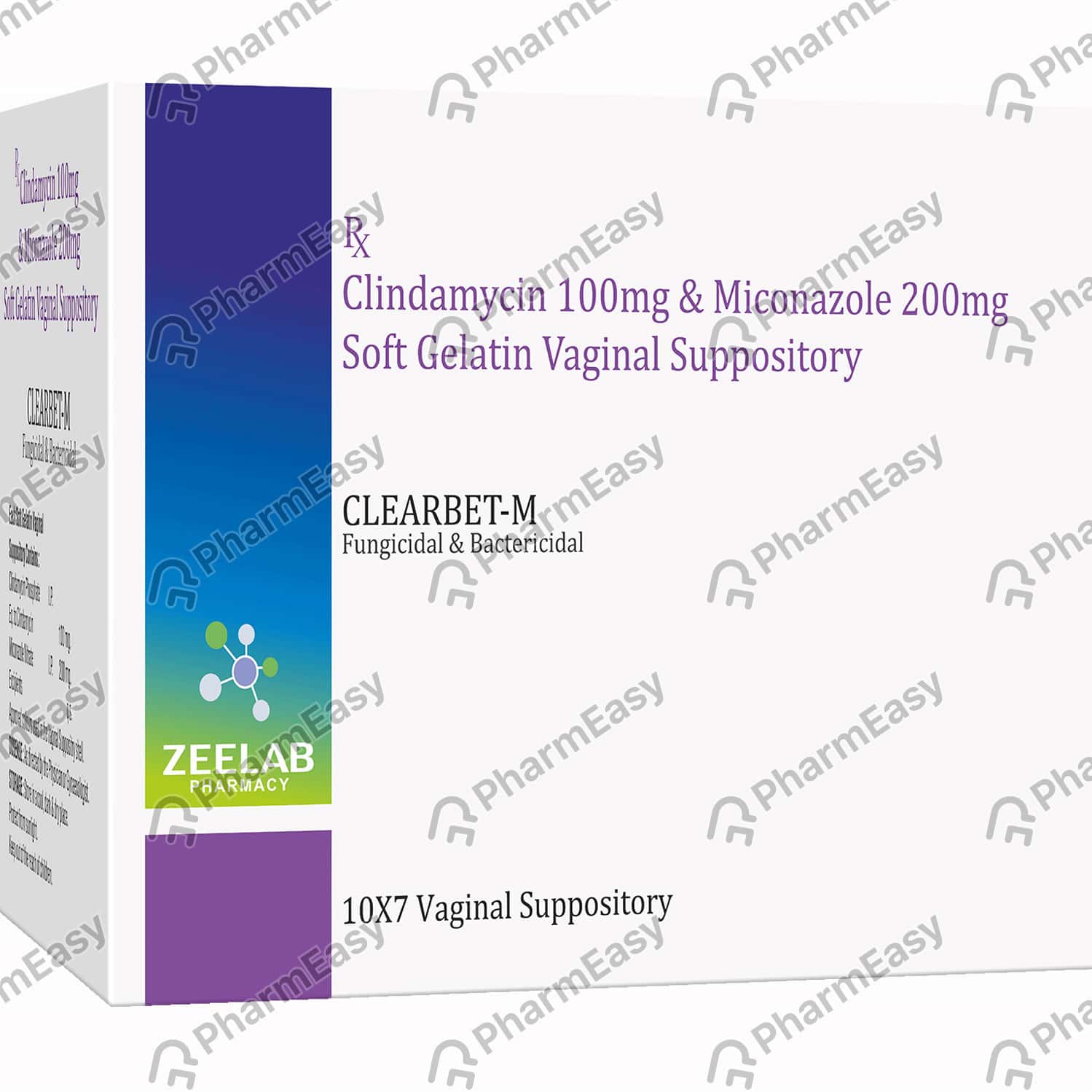 Buy Clearbet M Strip Of 7 Vaginal Suppository Online & Save Up to 24% ...