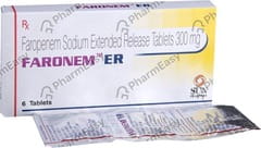 Faronem ER Tablet: Uses, Side-effects, Price, Dosage & More Info ...