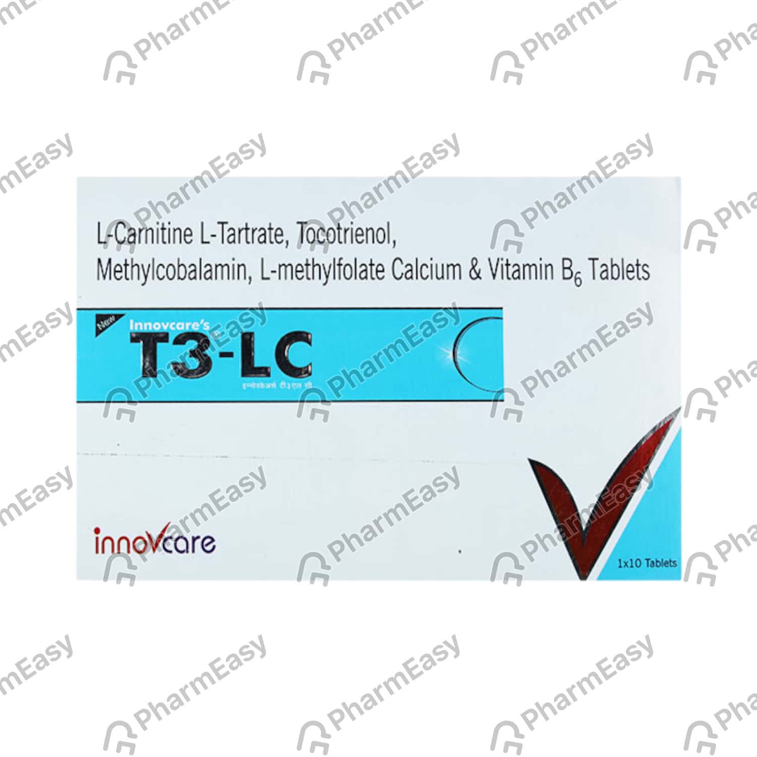 New Innovcares T3 LC Tablet: Uses, Side-effects, Price, Dosage & More ...