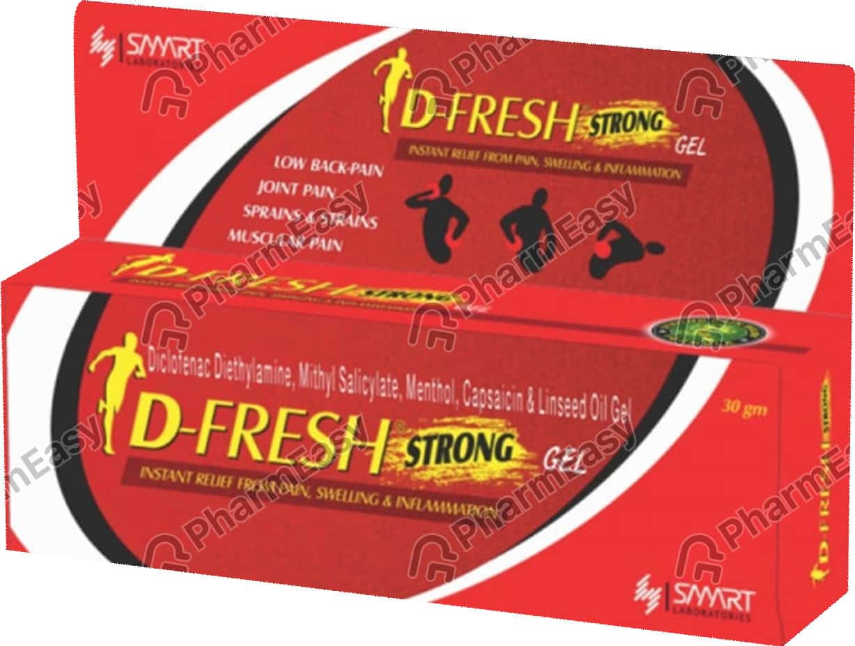 D Fresh Gel 30gm: Uses, Side Effects, Price, Dosage & Composition ...