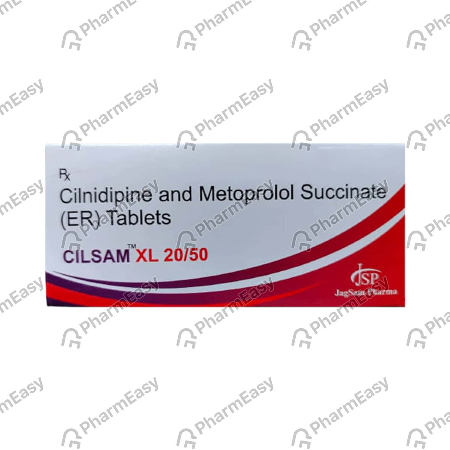 Cilsam Xl 20/50mg Strip Of 10 Tablets: Uses, Side Effects, Price ...