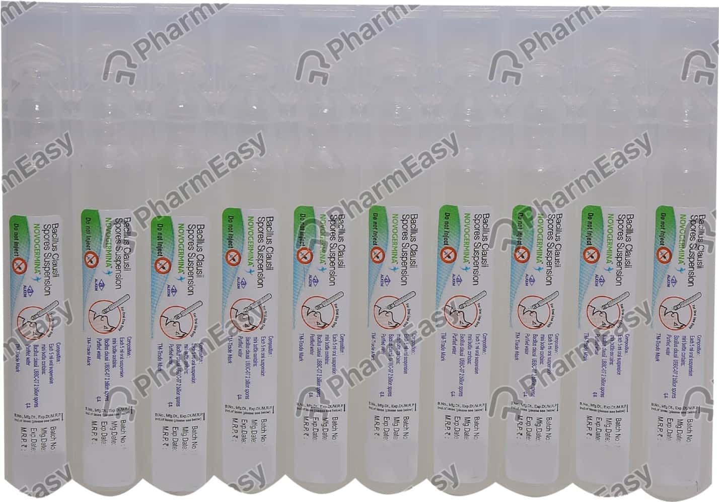 Novogermina 2 BILLION/5ML Suspension (50): Uses, Side Effects, Price ...