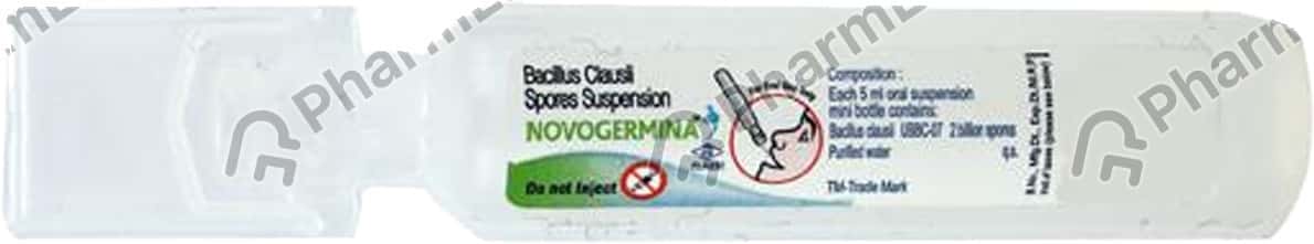 Novogermina 2 BILLION/5ML Suspension (50): Uses, Side Effects, Price ...