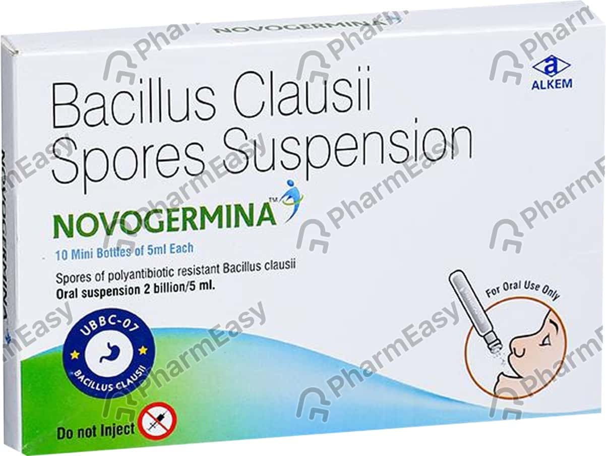 Novogermina 2 BILLION/5ML Suspension (50): Uses, Side Effects, Price ...