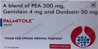 Buy Palmitole Strip Of 10 Capsules Online at Flat 15% OFF | PharmEasy