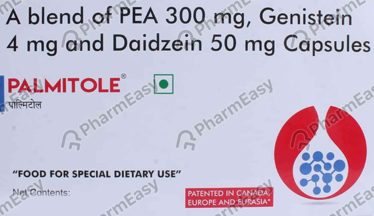 Buy Palmitole Strip Of 10 Capsules Online & Save Up to 24% at PharmEasy