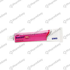 Buy Escot Ms Tube Of 30gm Cream Online at Flat 15% OFF | PharmEasy