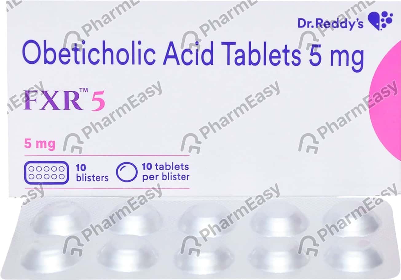 Fxr 5 MG Tablet (10): Uses, Side Effects, Price & Dosage | PharmEasy