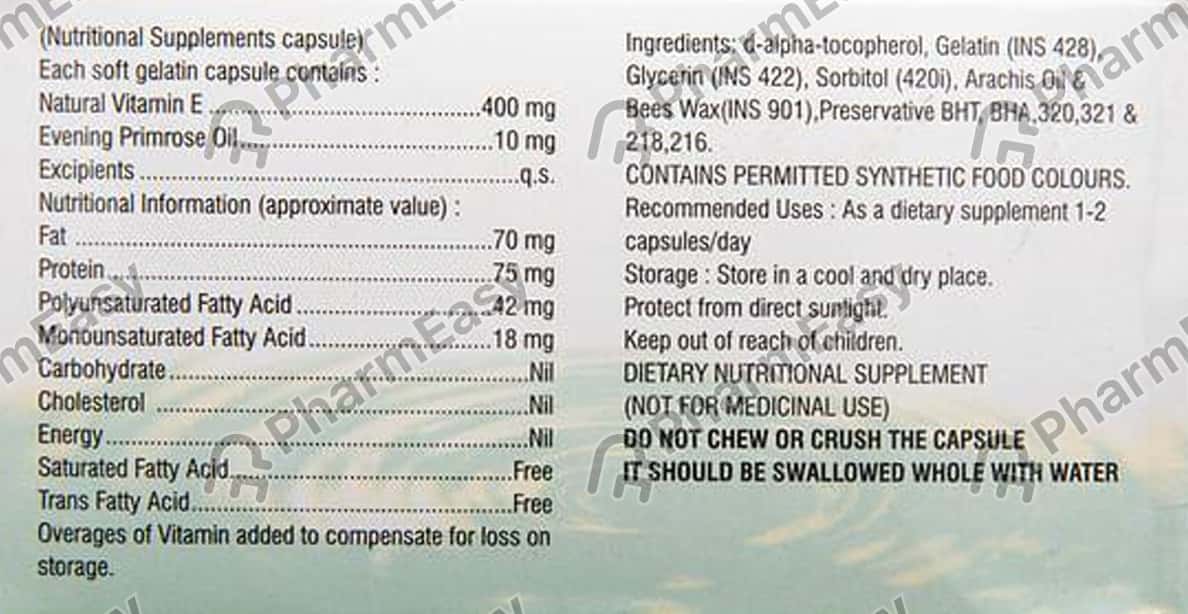 Buy Ne 400 MG Capsule (10) Online at Flat 18% OFF* | PharmEasy