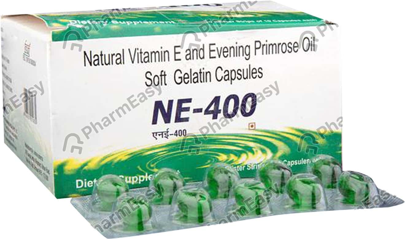 Buy Ne 400 MG Capsule (10) Online at Flat 18% OFF* | PharmEasy