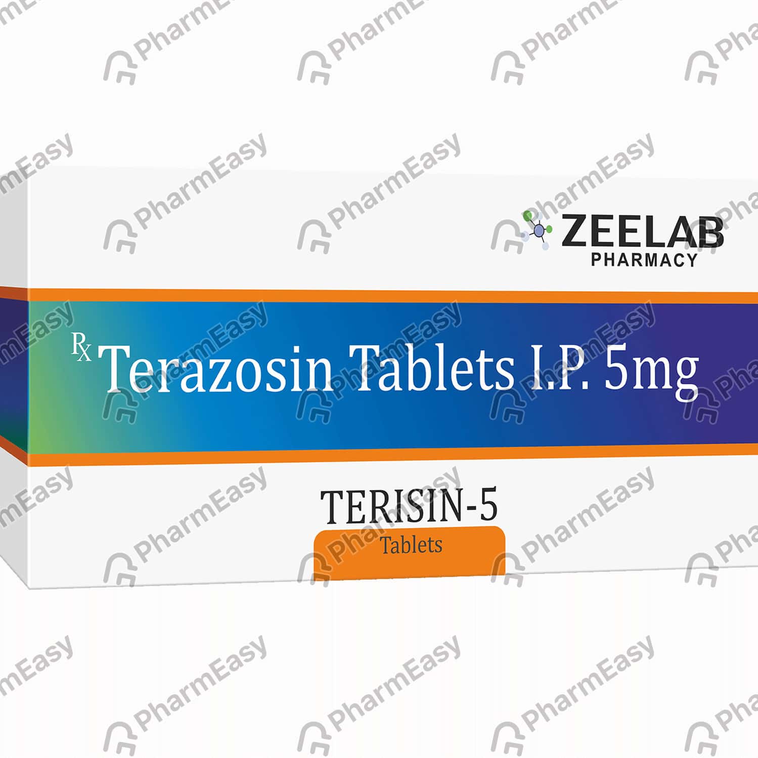 Buy Terisin 5 MG Tablet (10) Online at Flat 15% OFF | PharmEasy