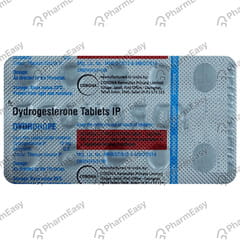 Dydrohope 10 MG Tablet (10): Uses, Side Effects, Price & Dosage | PharmEasy