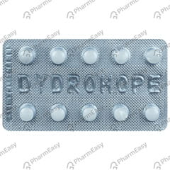 Dydrohope 10 MG Tablet (10): Uses, Side Effects, Price & Dosage | PharmEasy