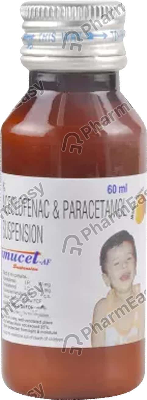 Nimucet Af Mango Flavour Bottle Of 60ml Suspension: Uses, Side Effects ...
