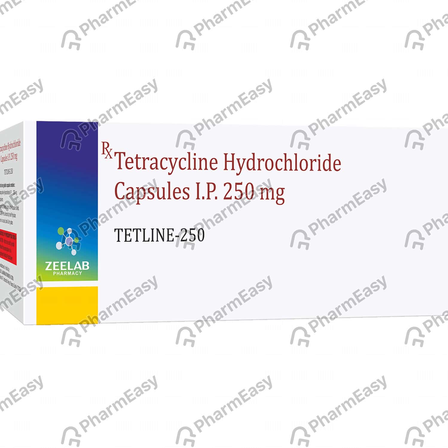 Buy Tetline 250 MG Capsule (10) Online at Flat 15% OFF | PharmEasy