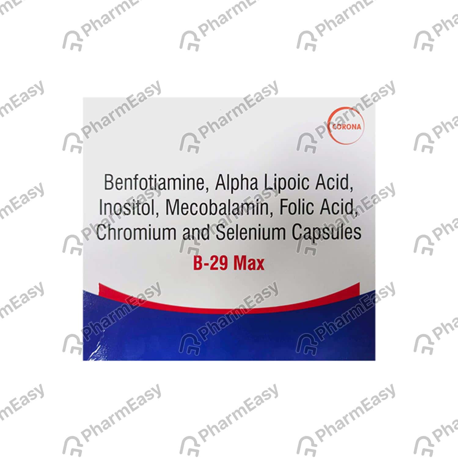 Buy B 29 Max Strip Of 15 Capsules Online & Save Up to 24% at PharmEasy