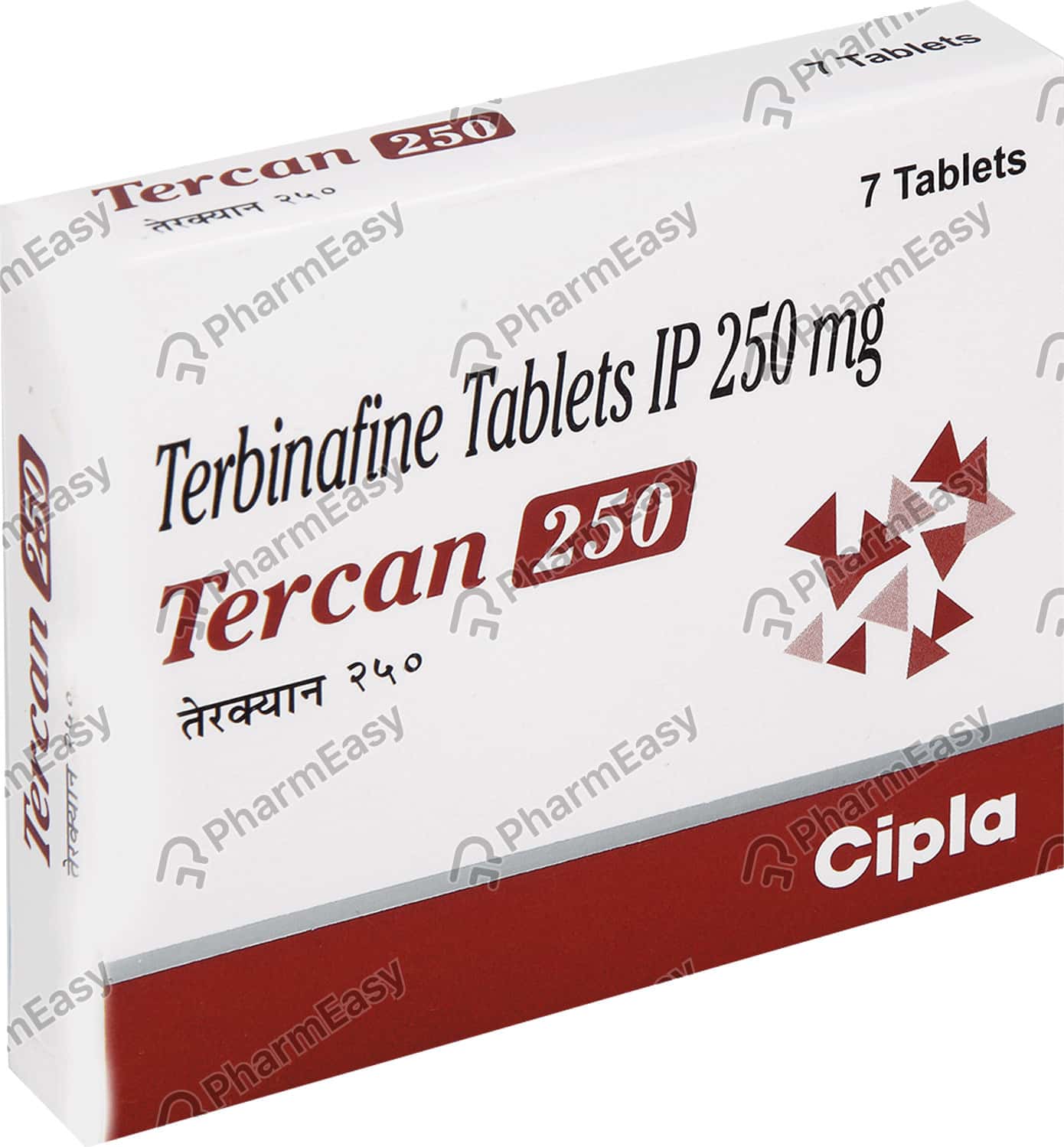 Tercan 250 MG Tablet (7): Uses, Side Effects, Price & Dosage | PharmEasy