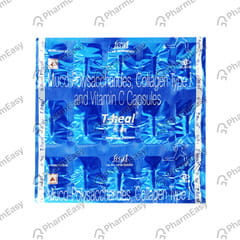 Buy T Heal Strip Of 15 Capsules Online at Flat 15% OFF | PharmEasy