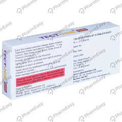 Tfct Nib Od 11 MG Tablet (10): Uses, Side Effects, Price & Dosage ...