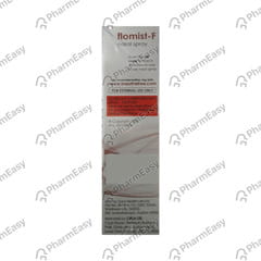Flomist F 27.5 MCG Nasal Spray (6): Uses, Side Effects, Price & Dosage ...
