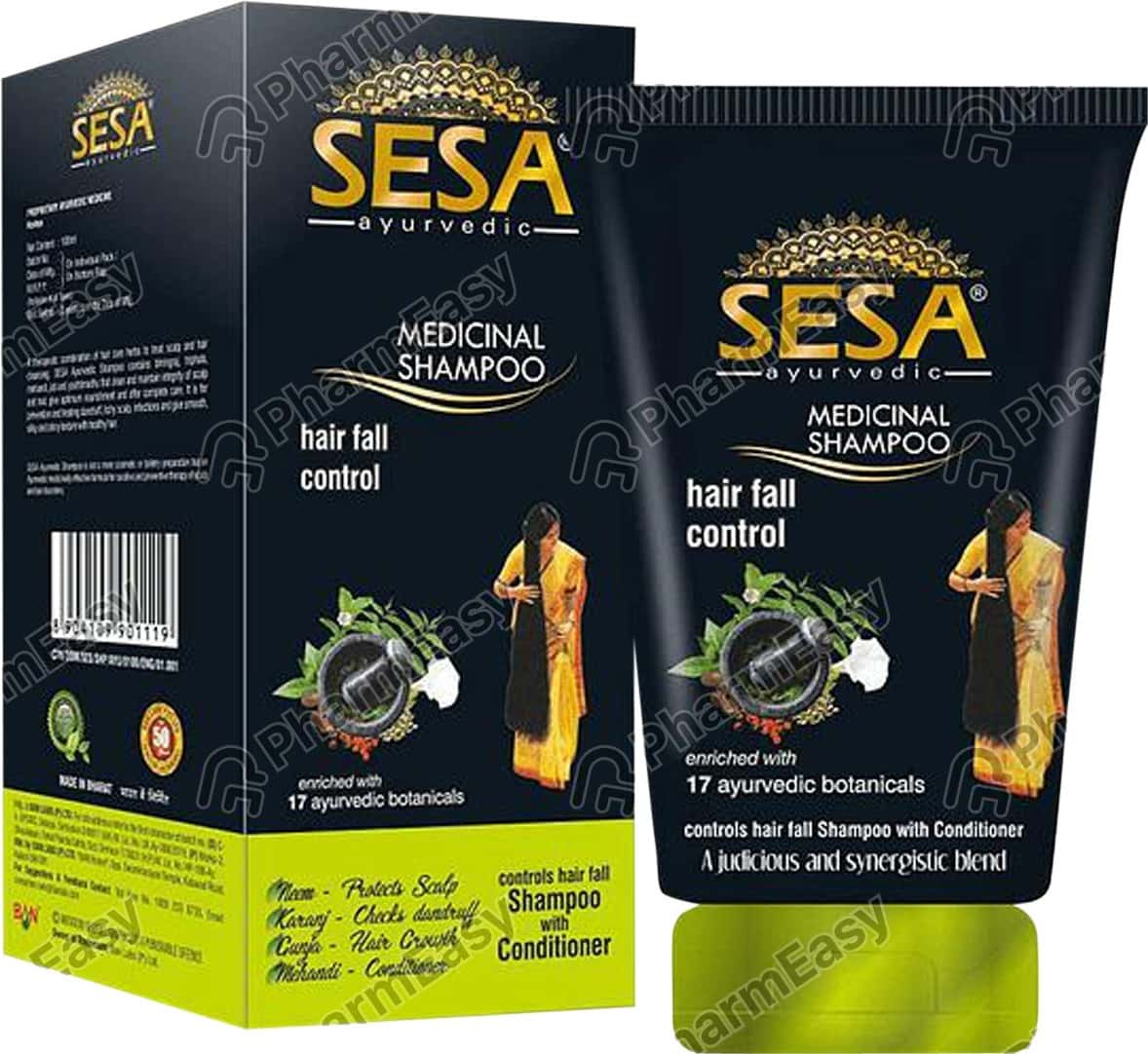Buy SESA HAIR FALL CONTROL SHAMPOO 100 ML Online & Get Upto 60% OFF at ...