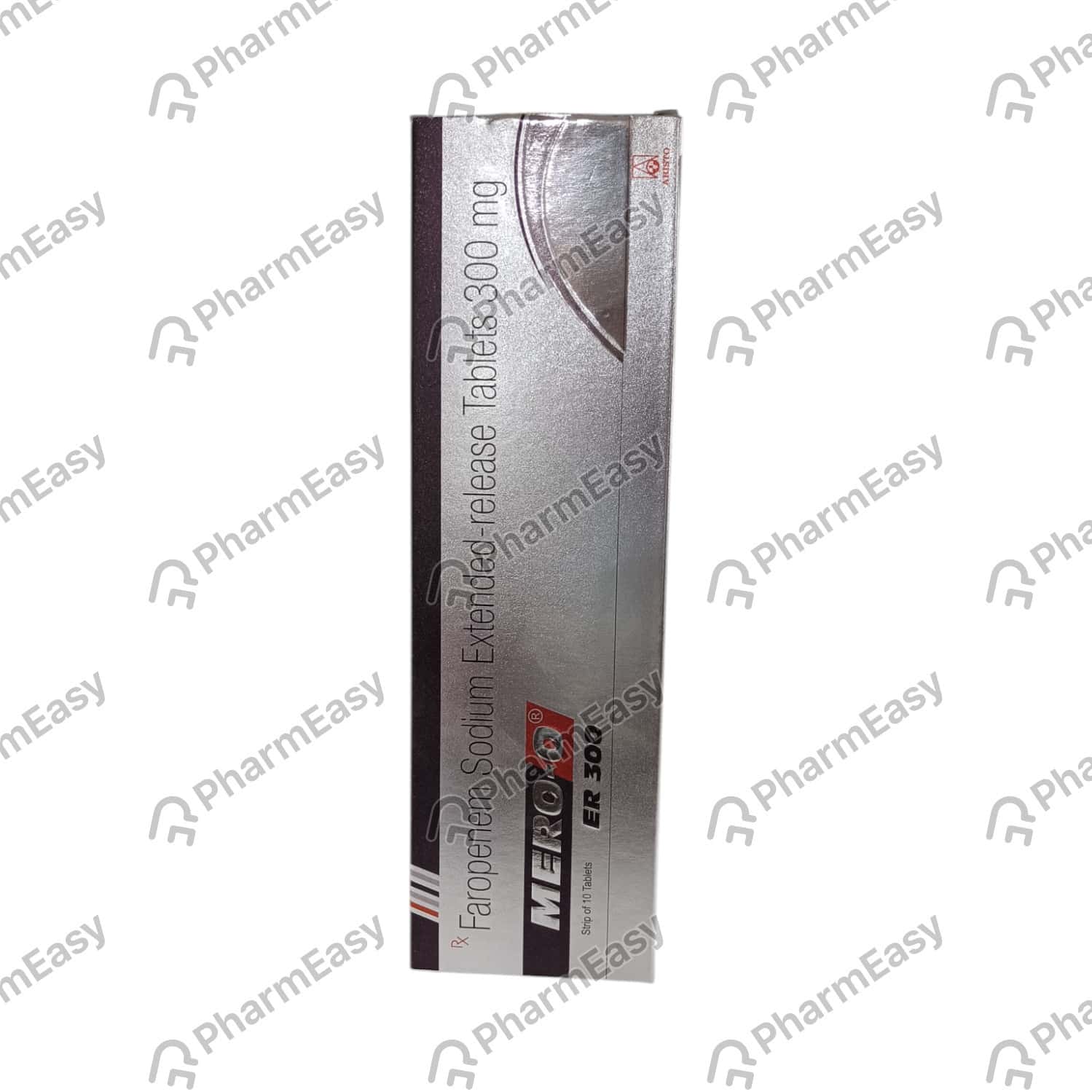 Mero O Er 300 MG Tablet (10): Uses, Side Effects, Price & Dosage ...