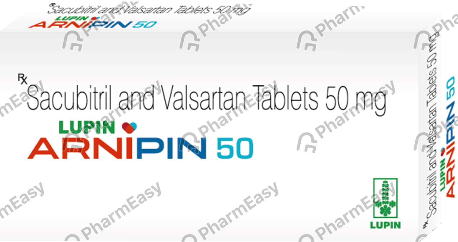 Arnipin 50mg Strip Of 14 Tablets: Uses, Side Effects, Price & Dosage ...