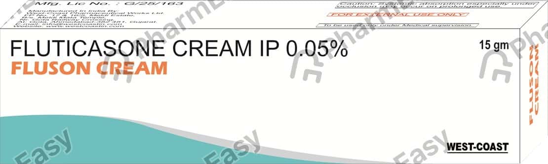 Buy Fluson 0.05 % Cream (15) Online at Flat 15% OFF | PharmEasy