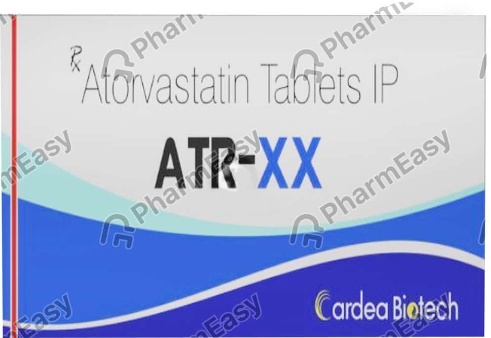 Atr-XX Tablet: Uses, Side-effects, Price, Dosage & More Info - PharmEasy