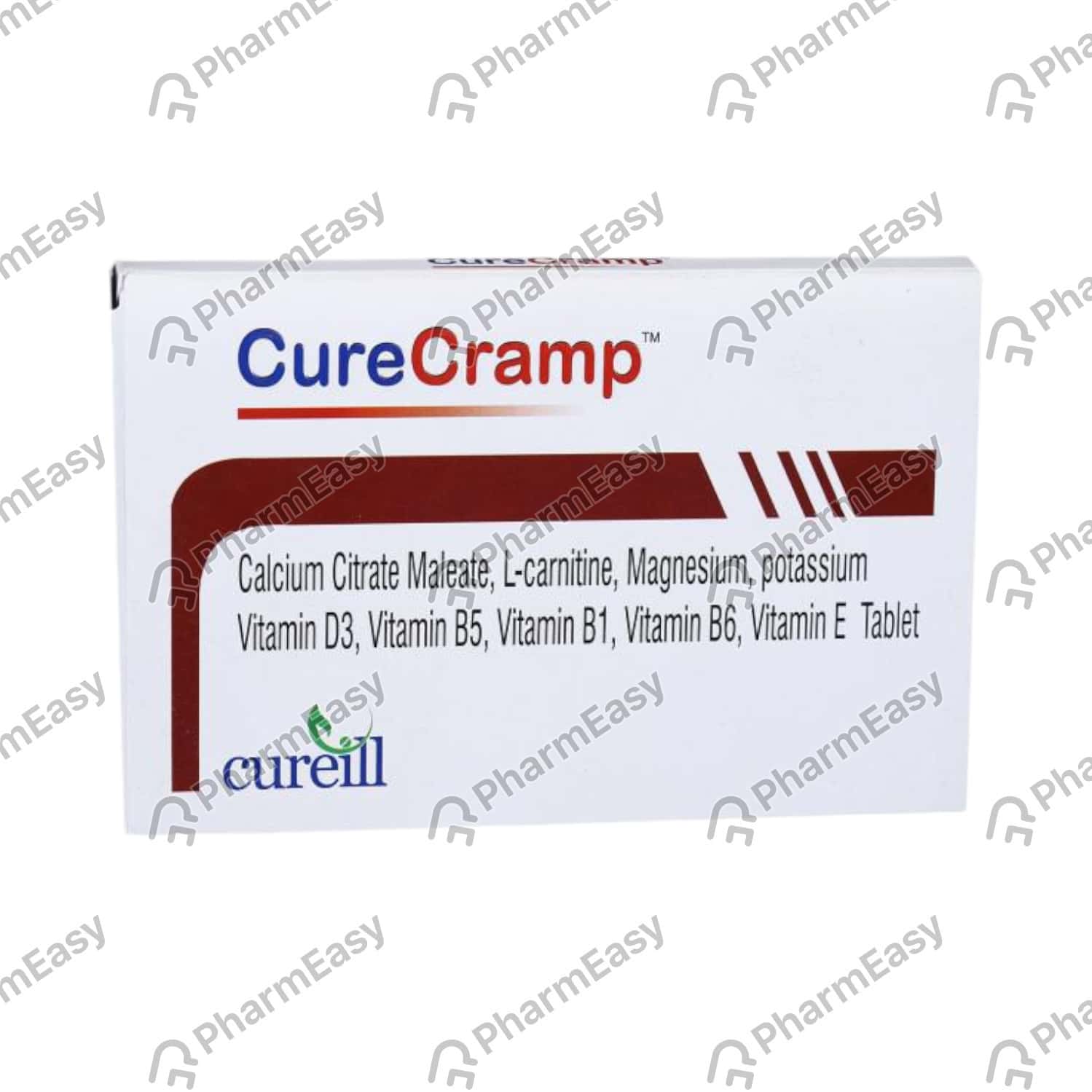 Buy Curecramp Strip Of 10 Tablets Online at Flat 15% OFF | PharmEasy