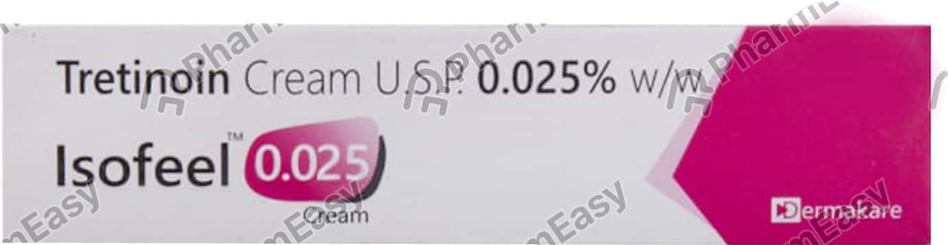 Isofeel 0.025 %W/W Cream (30): Uses, Side Effects, Price & Dosage ...