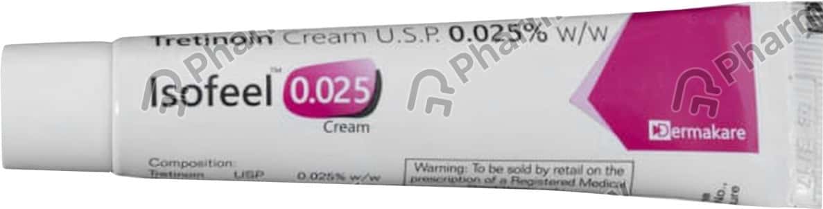 Isofeel 0.025 %W/W Cream (30): Uses, Side Effects, Price & Dosage ...
