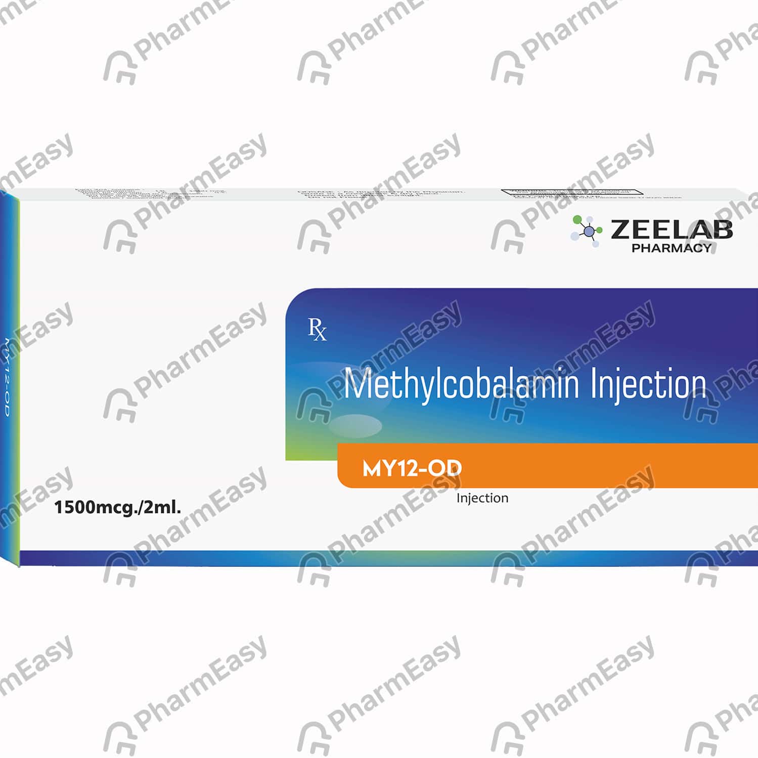 Buy My12 Od 1500 MCG/2ML Injection (2) Online at Flat 15% OFF | PharmEasy