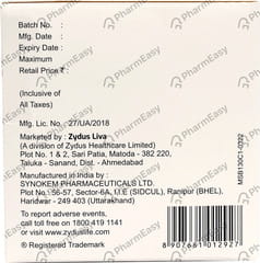 Mycoclear Sb 130 MG Capsule (10): Uses, Side Effects, Price & Dosage ...