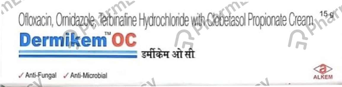 Buy Dermikem Oc Max Tube Of 15gm Cream Online at Flat 15% OFF | PharmEasy