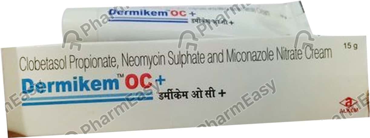 Buy Dermikem Oc Max Tube Of 15gm Cream Online at Flat 15% OFF | PharmEasy