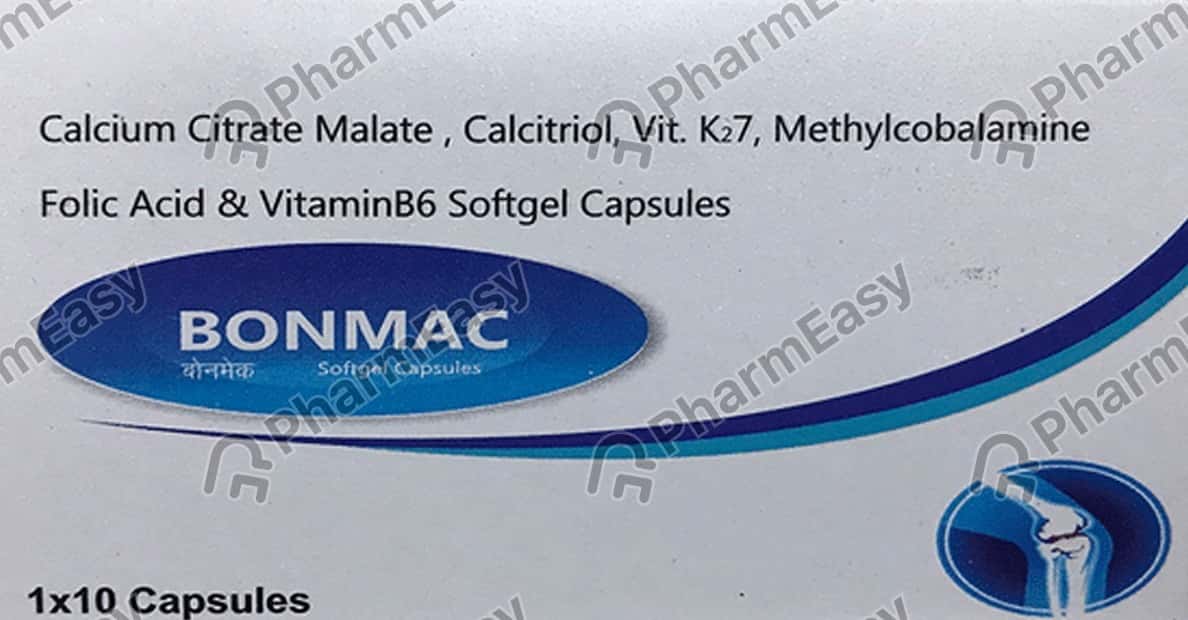 Buy Bonmac Strip Of 10 Capsules Online at Flat 15% OFF | PharmEasy