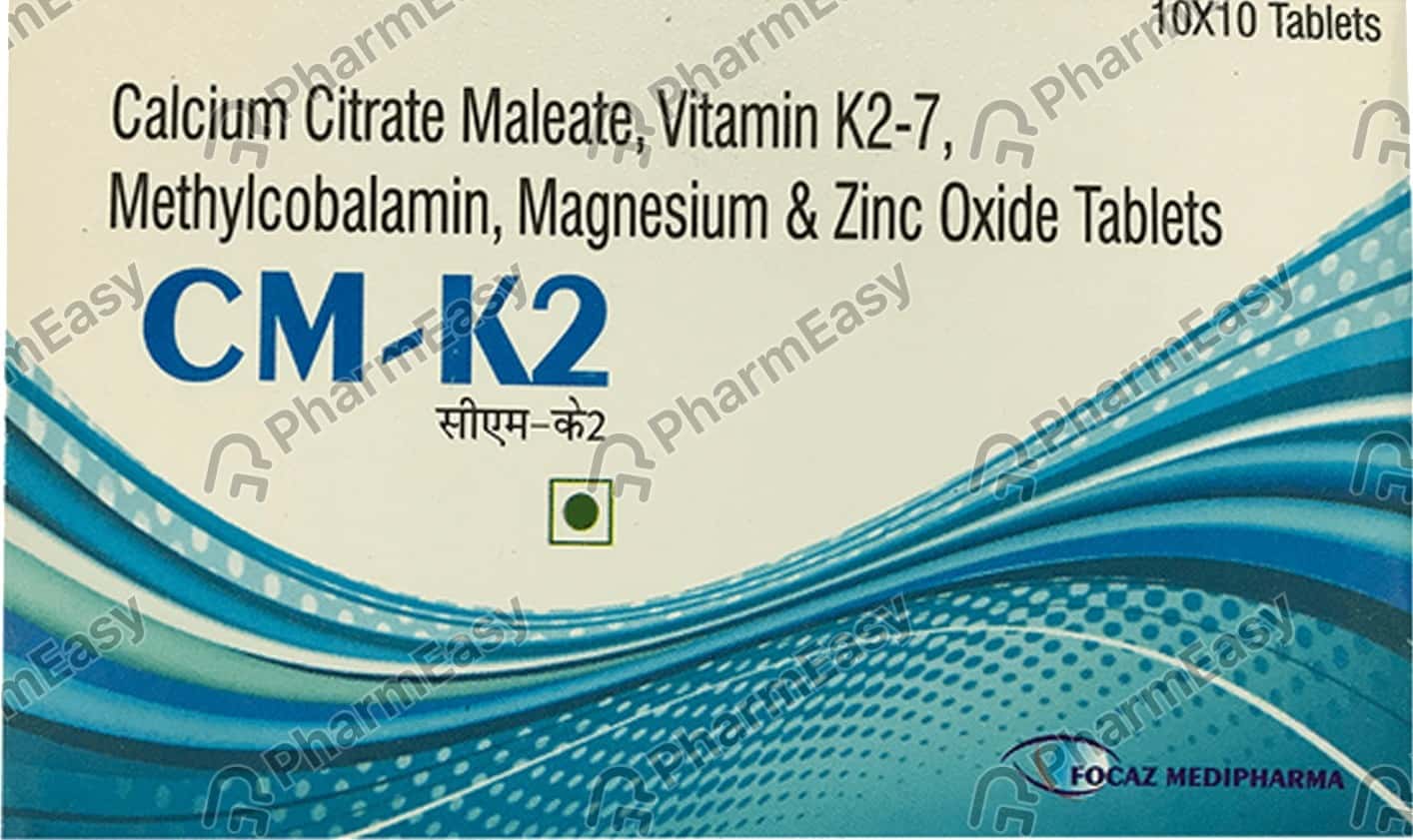 Buy Cm K2 Strip Of 10 Tablets Online at Flat 15% OFF | PharmEasy
