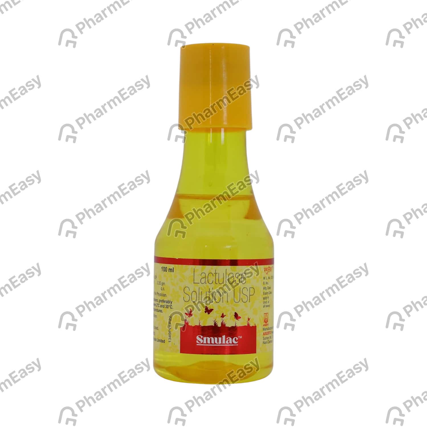 Smulac 3.35 GM/5ML Oral Solution (100): Uses, Side Effects, Price ...