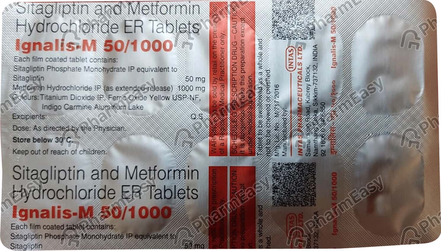 Buy Alsita M 50mg Forte Strip Of 10 Tablets Online at Flat 15% OFF ...