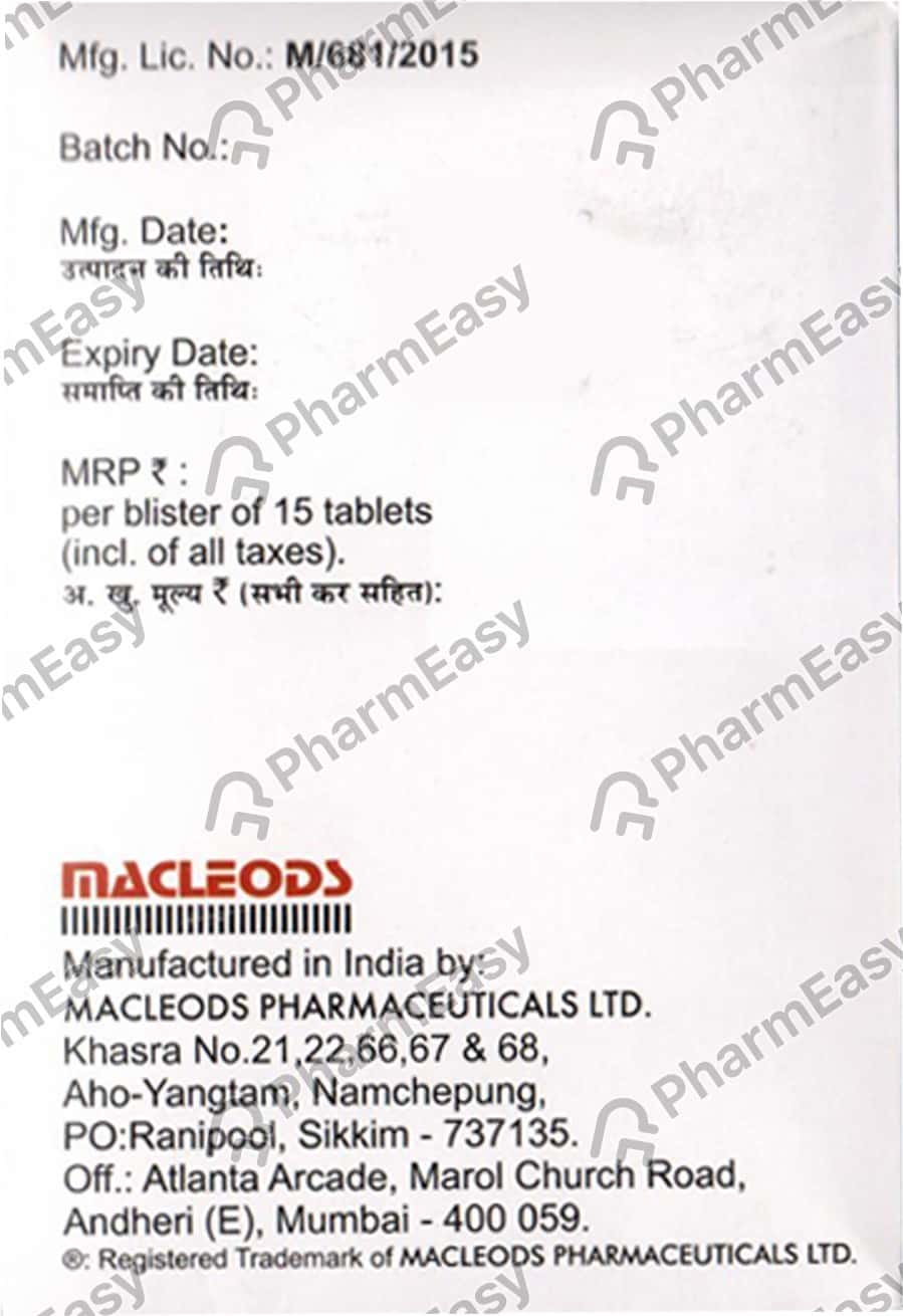 Tenlimac M 500 Strip Of 15 Tablets: Uses, Side Effects, Price & Dosage ...