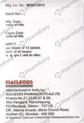Tenlimac M 500 Strip Of 15 Tablets: Uses, Side Effects, Price & Dosage ...